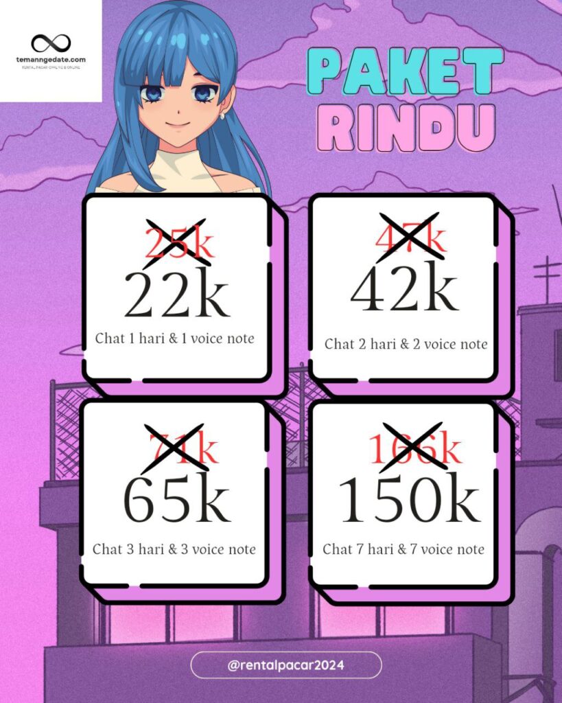 Price List - temanngedate.com